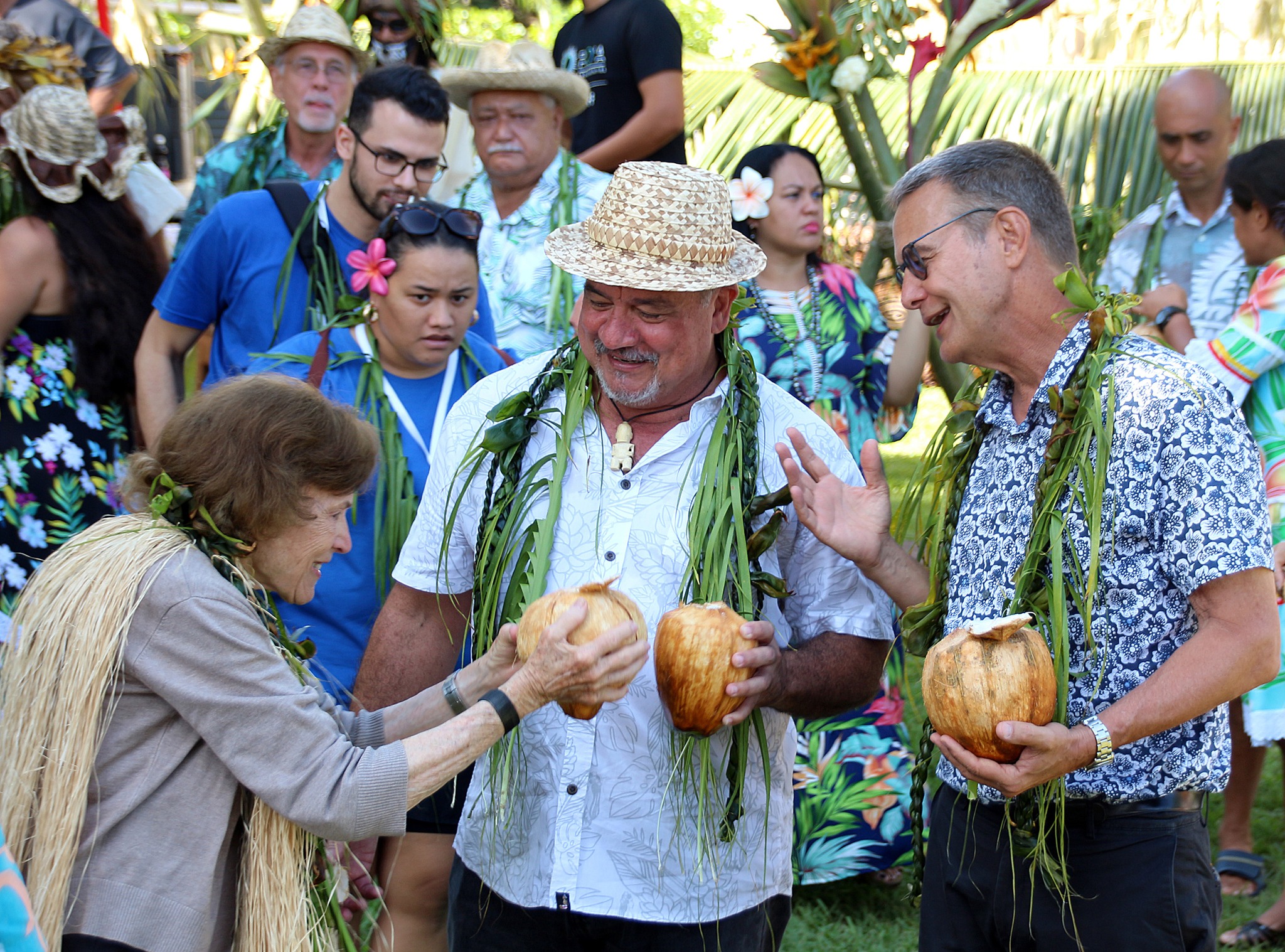 Arue célèbre le Matari’i i raro sur fonds de Blue Climate Summit • TNTV ...