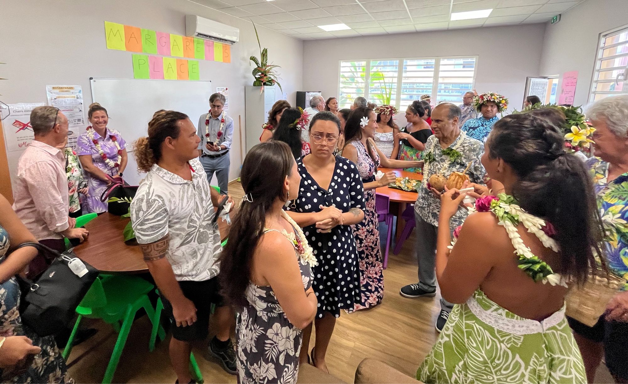 Taravao : un nouvel espace Margaret’s Place pour le fenua • TNTV Tahiti ...