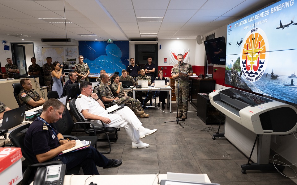 Exercice Cyclone 2022 : quand l'État se prépare au pire • TNTV News ...