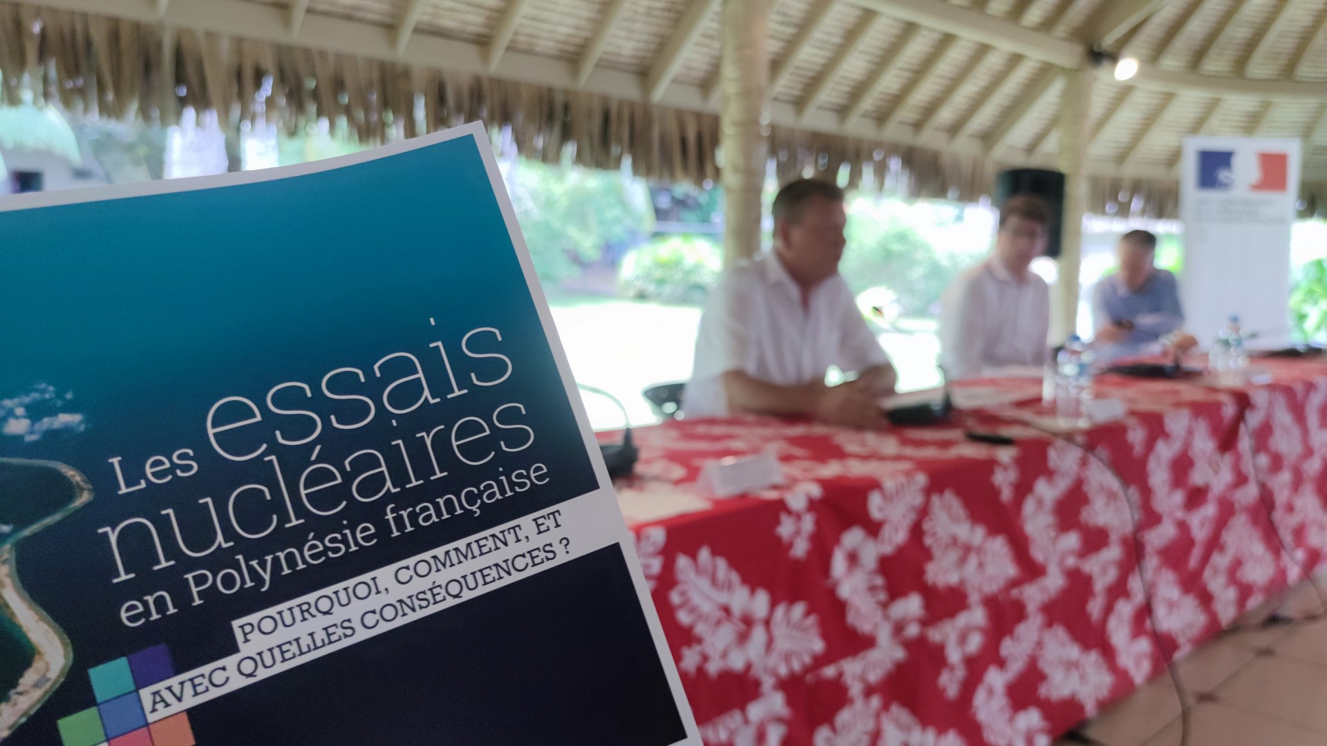 Un nouvel ouvrage sur les essais nucléaires en Polynésie • TNTV News ...