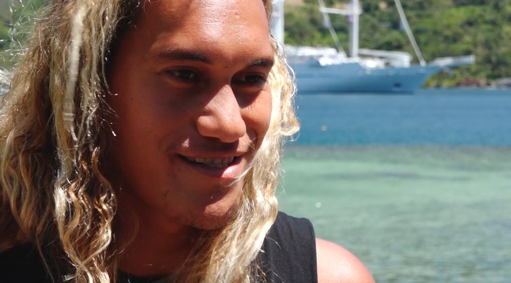Taiano, un ange gardien du corail • TNTV News - Tahiti Nui Télévision