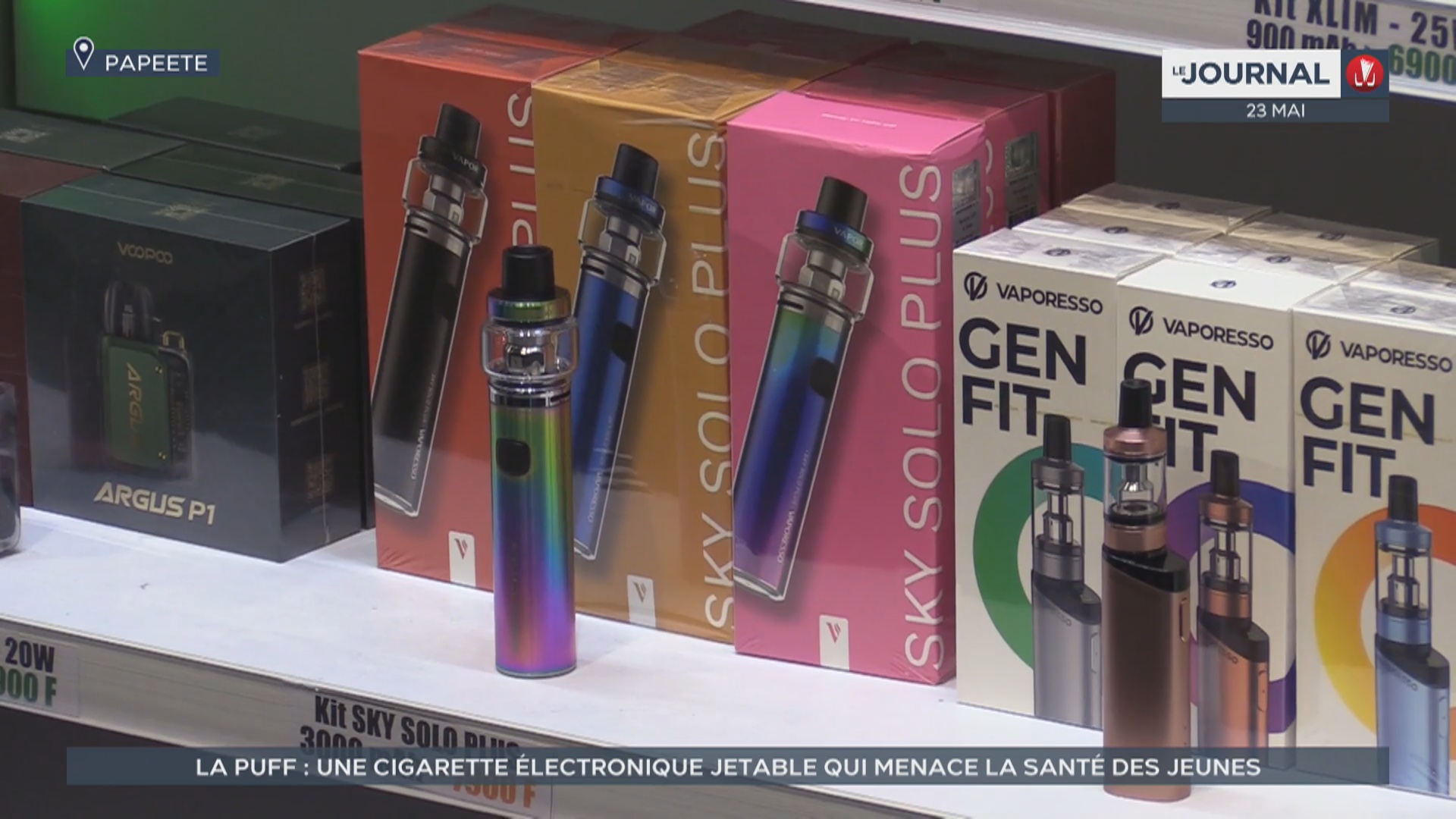 La Puff : un succès commercial qui menace la santé des jeunes • TNTV ...