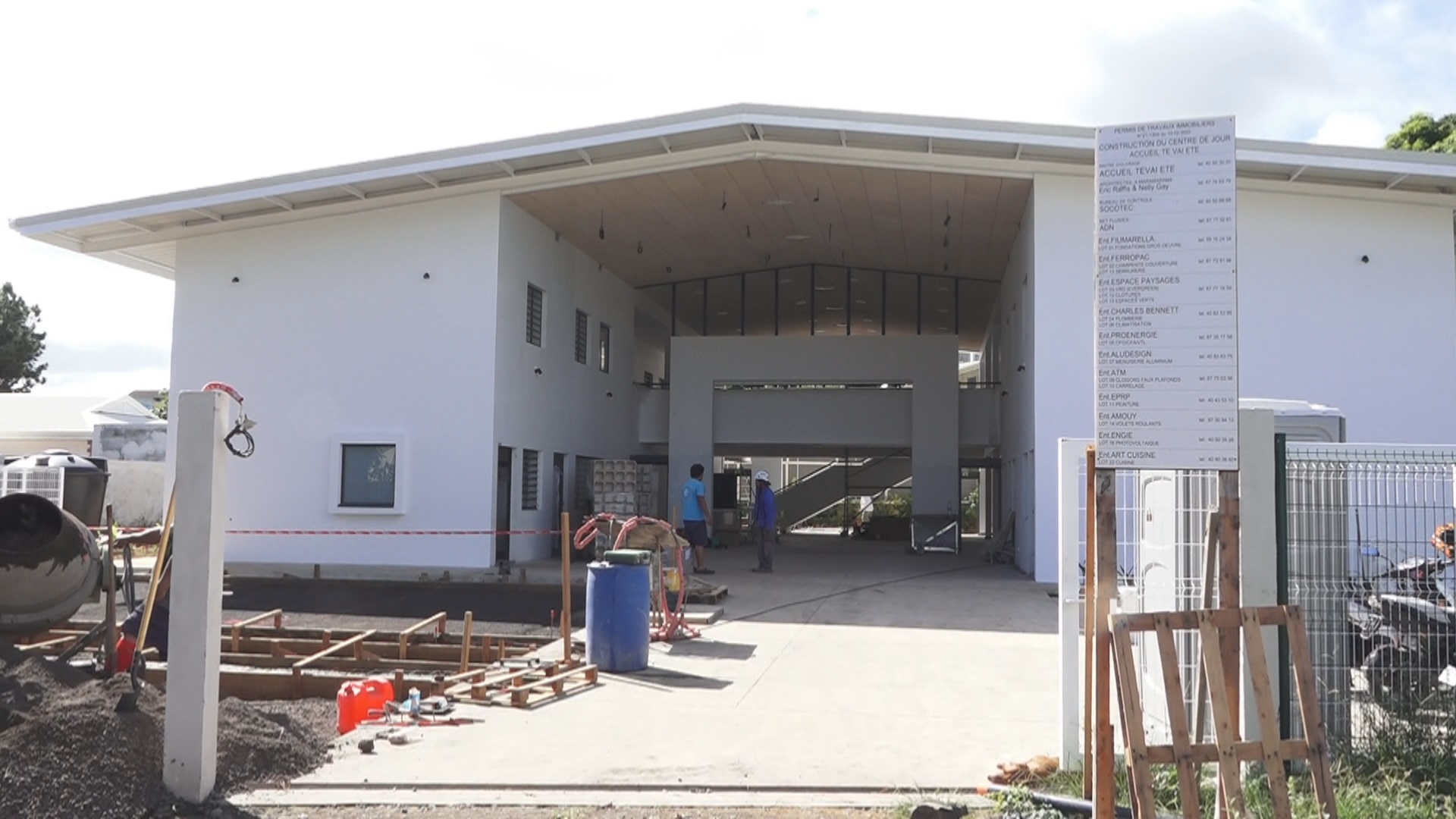 Le centre d'accueil Te Vai Ete ouvrira ses portes le 30 juin • TNTV ...