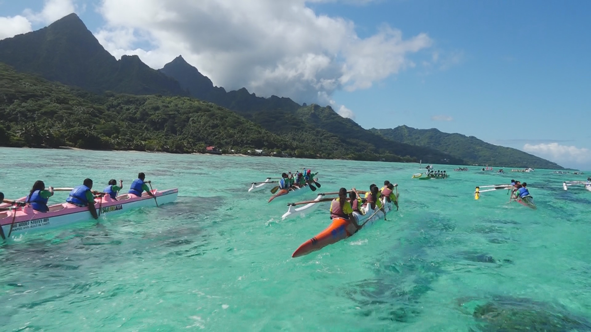 Le grand retour de la Aimeho Race après 4 ans d'arrêt • TNTV Tahiti Nui ...