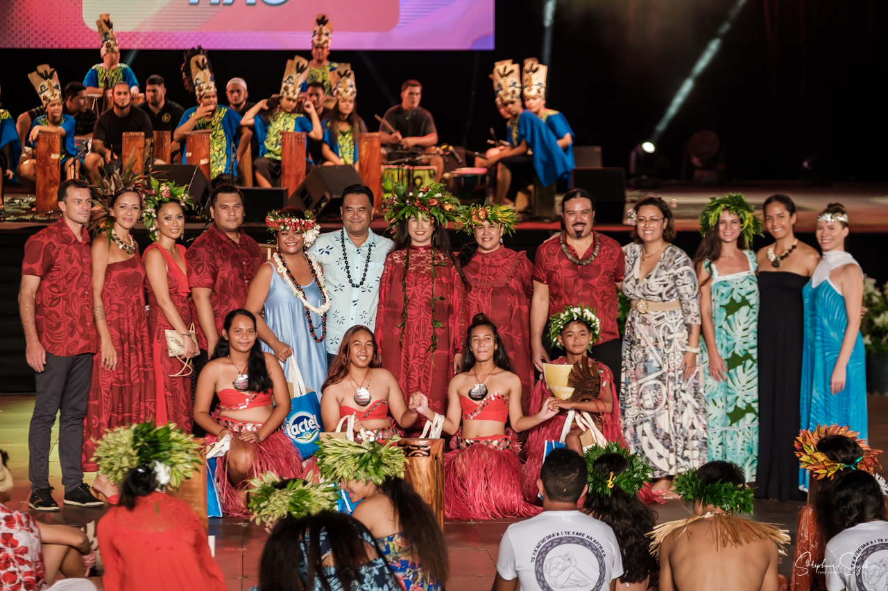 Le collège de Hao remporte le 7e Heiva Taure'a • TNTV Tahiti Nui Télévision
