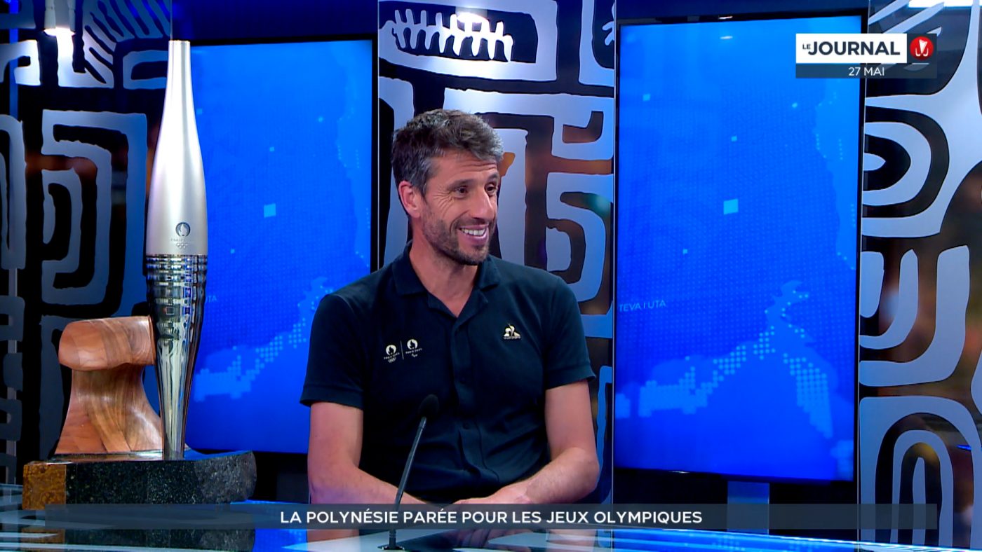 Tony Estanguet sur les Jeux à Teahupoo : "il y a un équilibre qui a été trouvé" • TNTV Tahiti ...