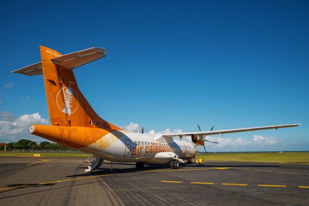 Air Calédonie engage une procédure collective après un mois de blocage ...