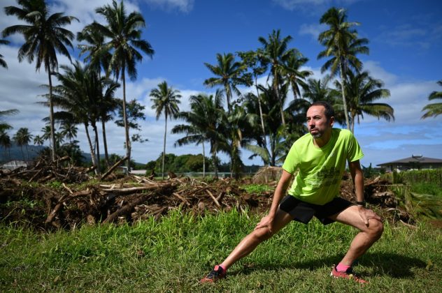 David Michel, journaliste de l'extrême aux JO 2024 • TNTV News - Tahiti ...