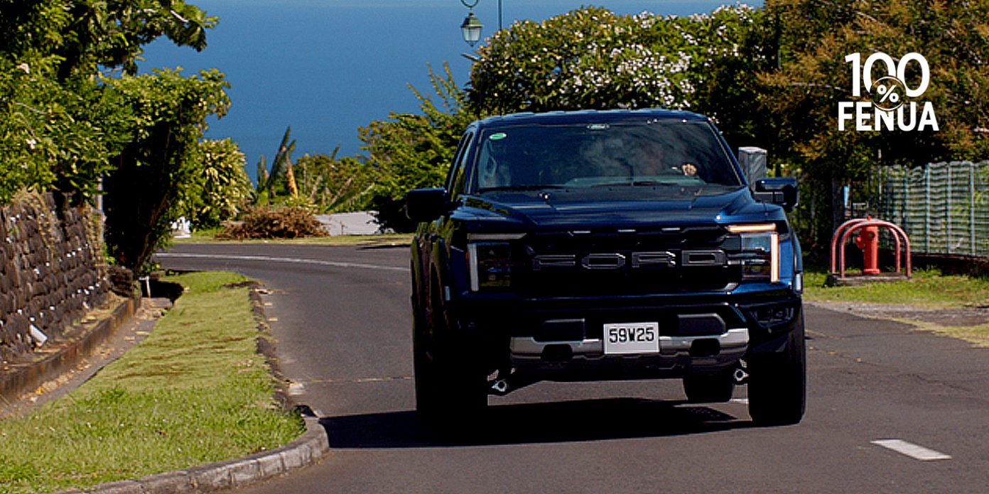 De 0 à 100 km/h : Ford F-150 Raptor • TNTV Tahiti Nui Télévision