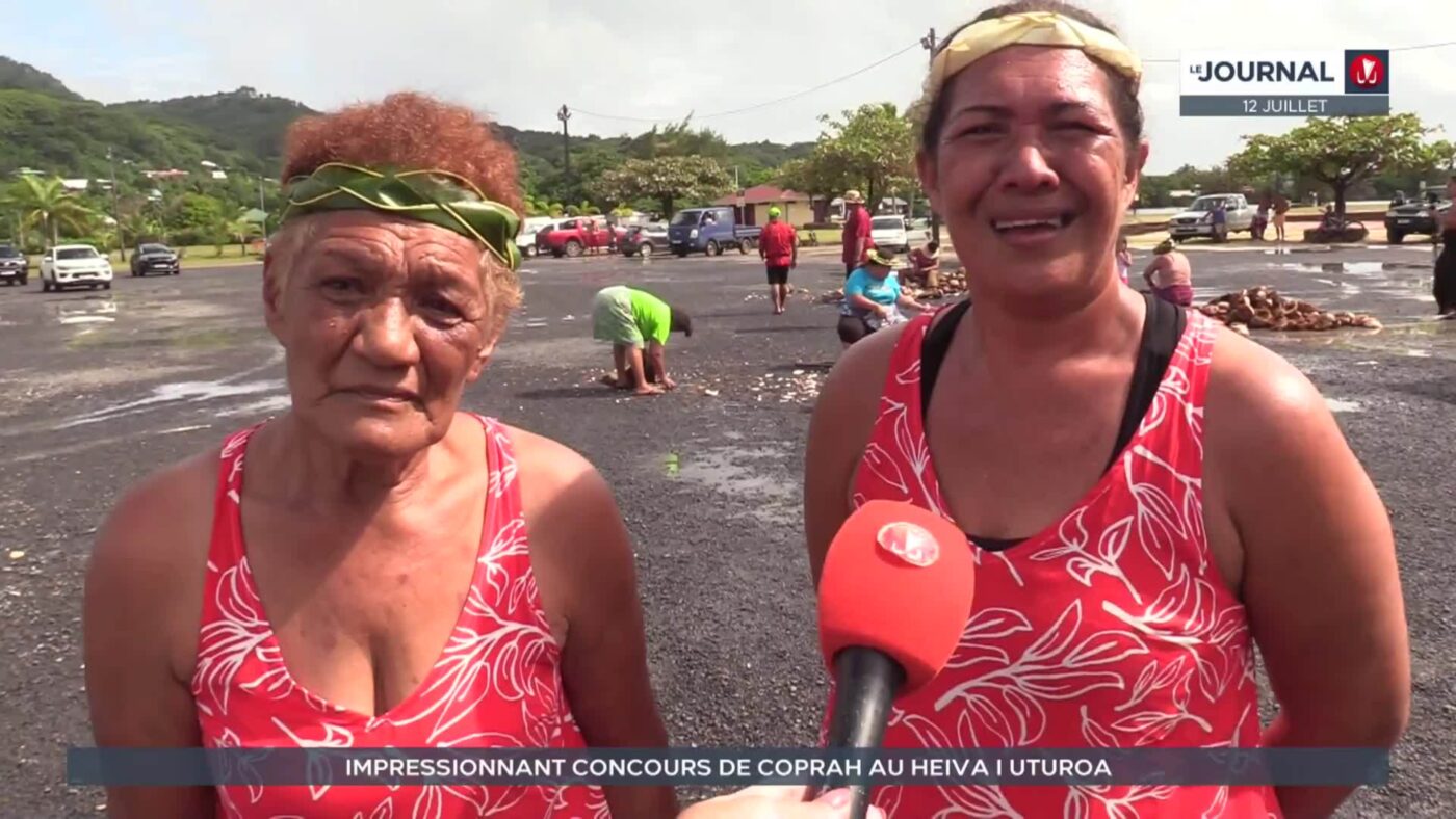 Le journal de TNTV du samedi 12 juillet 2025 • TNTV News - Tahiti Nui ...