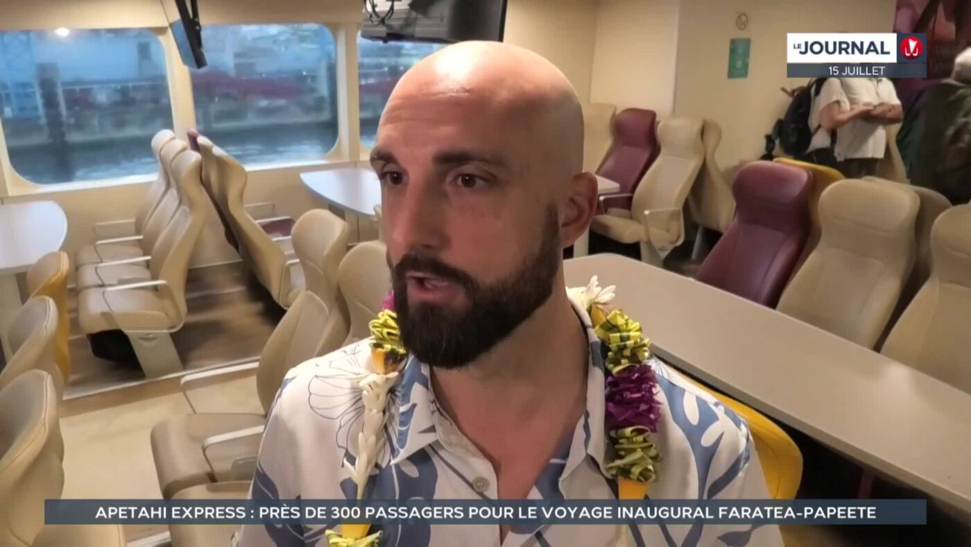 Le journal de TNTV du mardi 15 juillet 2025 • TNTV News - Tahiti Nui ...