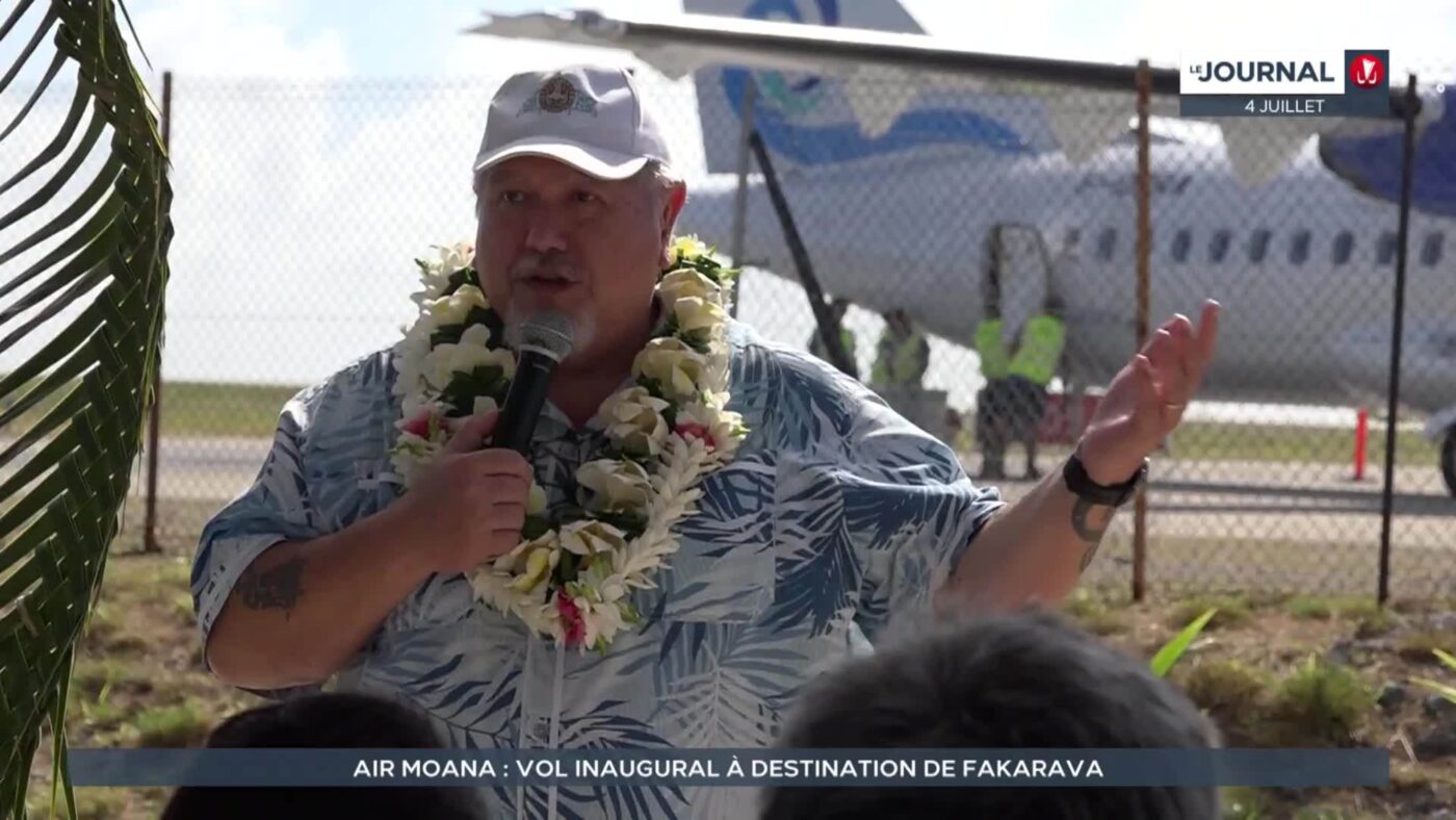 Le Journal de TNTV du vendredi 4 juillet 2025 • TNTV News - Tahiti Nui ...