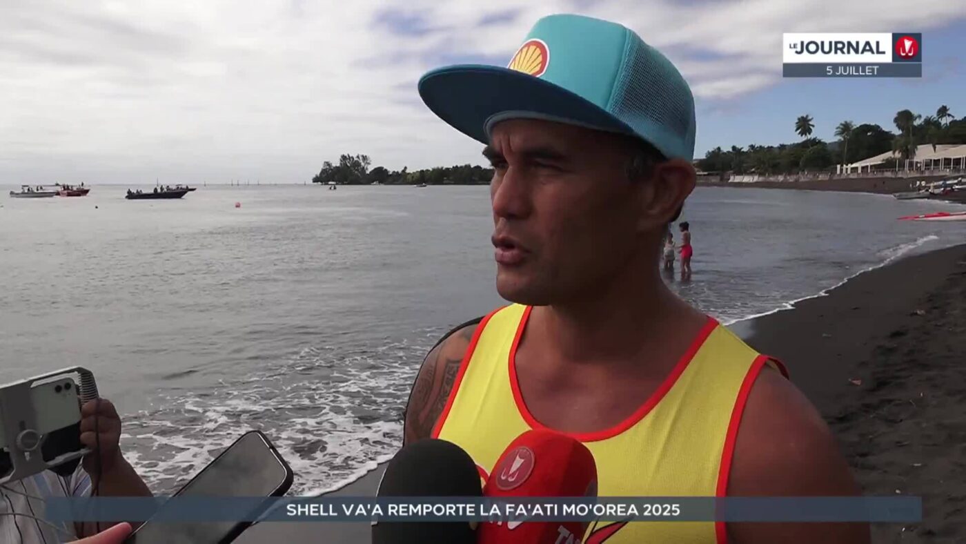 Le Journal de TNTV du samedi 5 juillet 2025 • TNTV News - Tahiti Nui ...