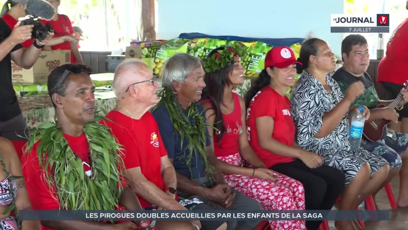 Le Journal de TNTV du lundi 7 juillet 2025 • TNTV News - Tahiti Nui ...