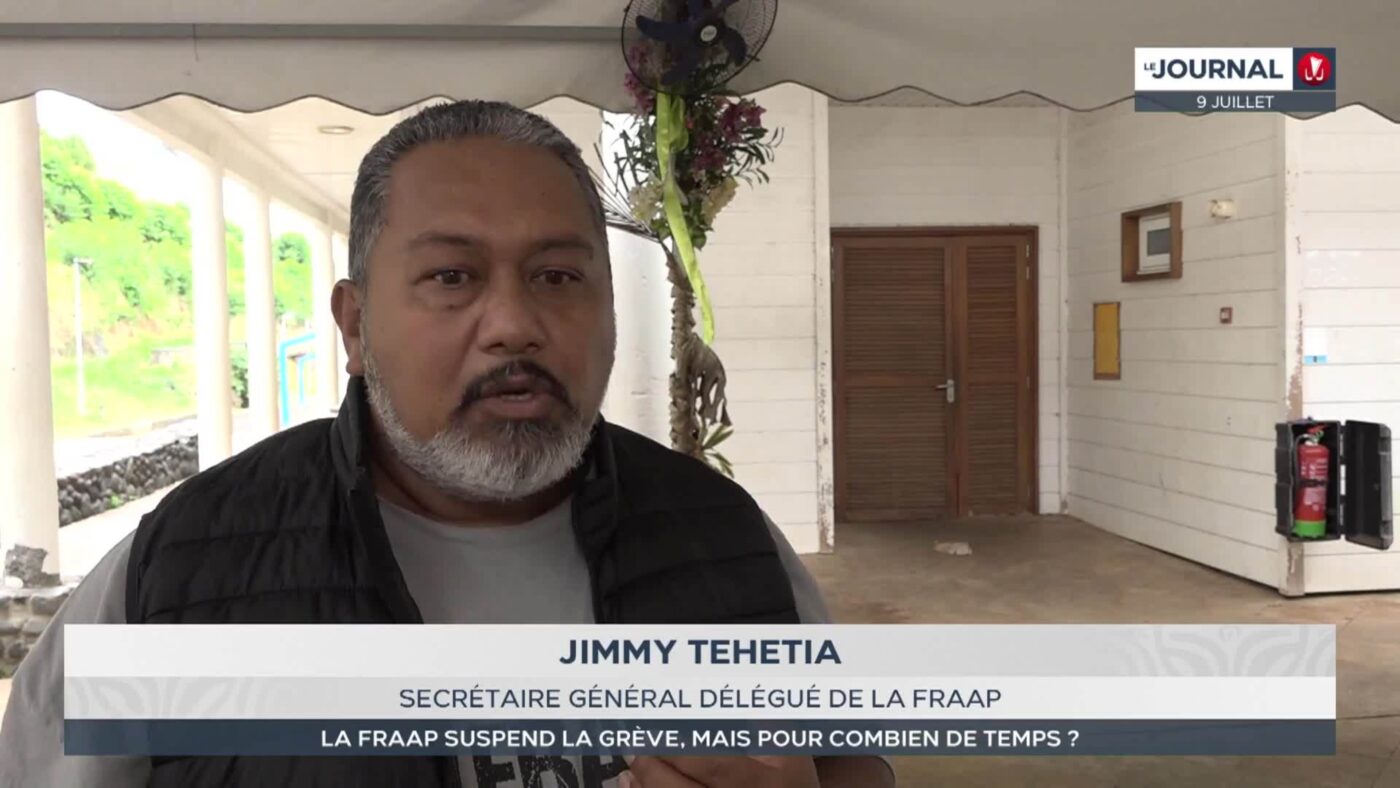 Le Journal de TNTV du mercredi 9 juillet 2025 • TNTV News - Tahiti Nui ...