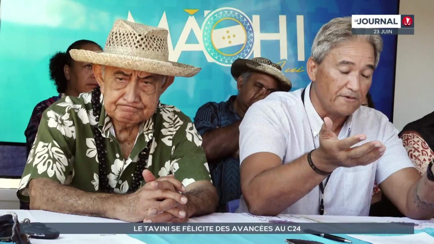 Le Journal du lundi 23 juin 2025 • TNTV News - Tahiti Nui Télévision