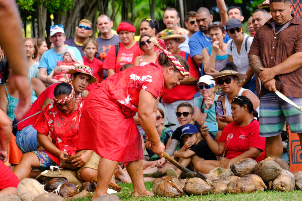 Heiva Tu'aro Maohi 2025 - Les célébrations au Parc Vairai en images ...