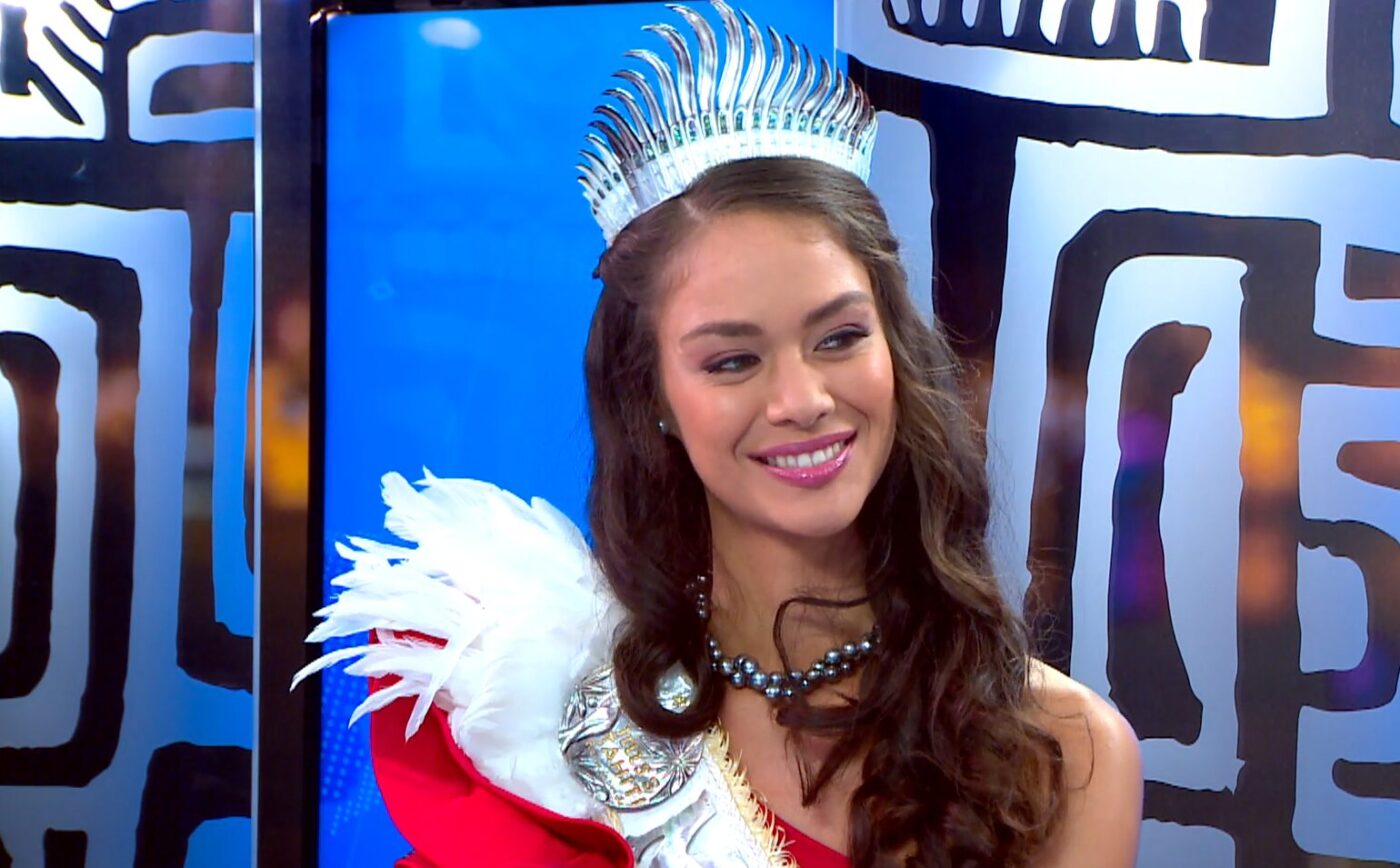 Hinaupoko Deveze, Miss Tahiti 2025 : "Je suis déjà préparée à ce qui m ...