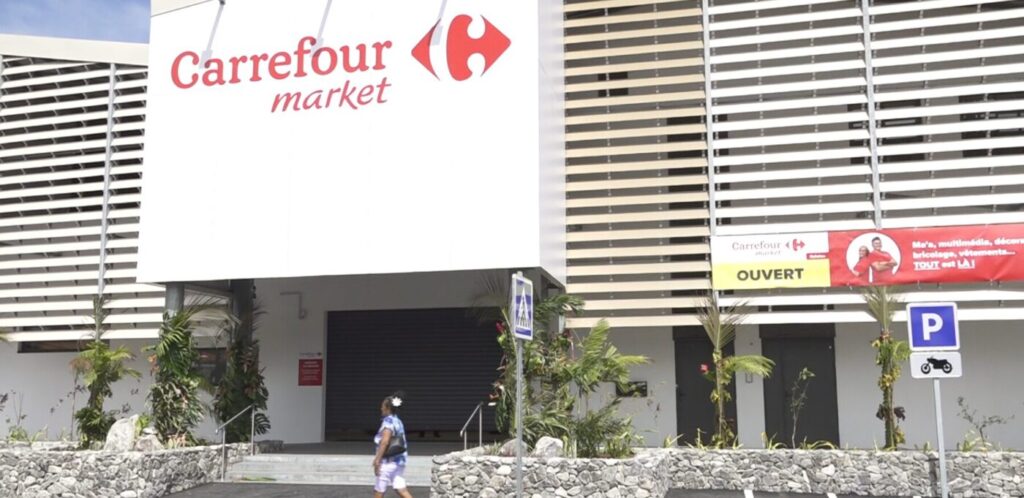 Adieu Champion, Carrefour Market ouvre ses portes à Raiatea • TNTV News ...