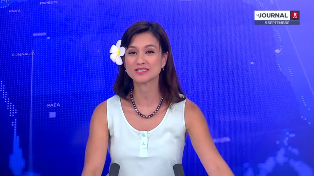 Le Journal du vendredi 5 septembre 2025 • TNTV News - Tahiti Nui Télévision