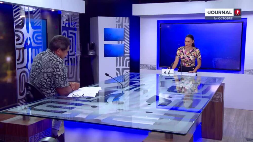 Le Journal de TNTV du mercredi 1er octobre • TNTV News - Tahiti Nui ...