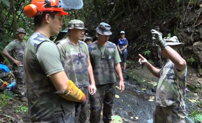Exercice cyclonique et assistance aux communes pour les militaires du ...