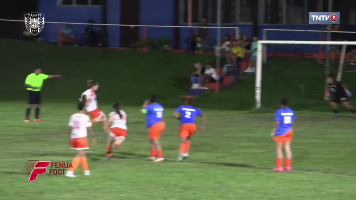 Fenua Foot du 2 novembre • TNTV News - Tahiti Nui Télévision
