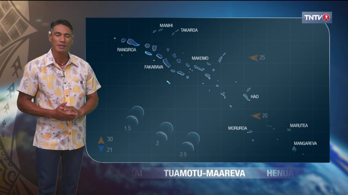 Te mau mitora’a nō te reva no te 4 no novema • TNTV News - Tahiti Nui ...