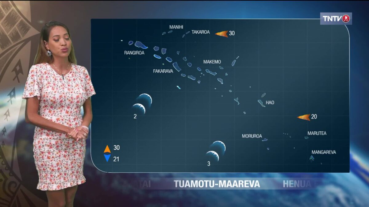 Te mau mitora’a nō te reva no te 5 no novema • TNTV News - Tahiti Nui ...