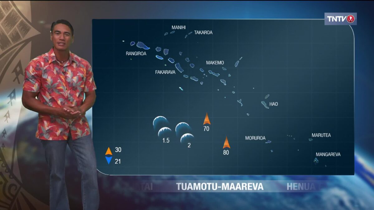 Te mau mitora’a nō te reva no te 27 no novema • TNTV News - Tahiti Nui ...