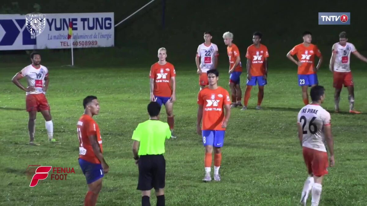 Fenua Foot du 30 novembre • TNTV News - Tahiti Nui Télévision