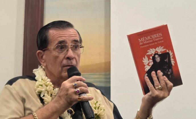 Les mémoires de la reine Marau Taaroa ressuscitent dans une réédition ...