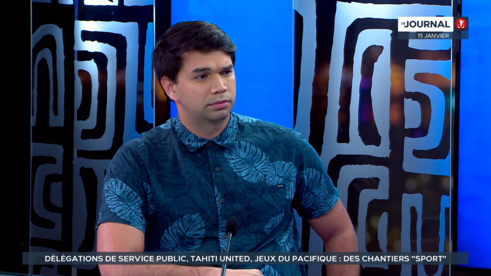 Kainuu Temauri : "On doit gagner les Jeux du Pacifique" • TNTV News ...