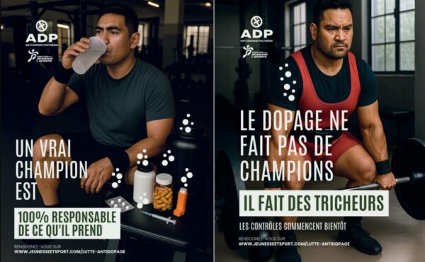 Sport au Fenua : Le nouveau cadre réglementaire antidopage est ...