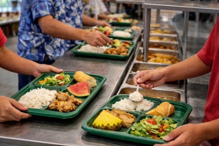 Cantine gratuite dans les collèges et lycées du fenua dès la rentrée ...