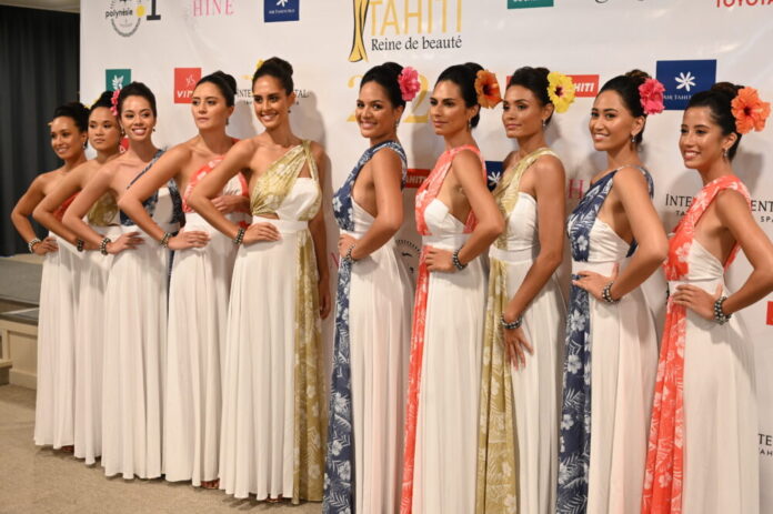 Miss Tahiti 2026 : les 10 candidates dévoilées • TNTV News - Tahiti Nui ...
