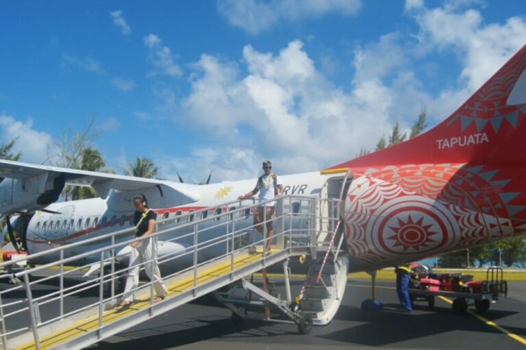 DSP sur le transport aérien inter-îles : le gouvernement refuse de ...