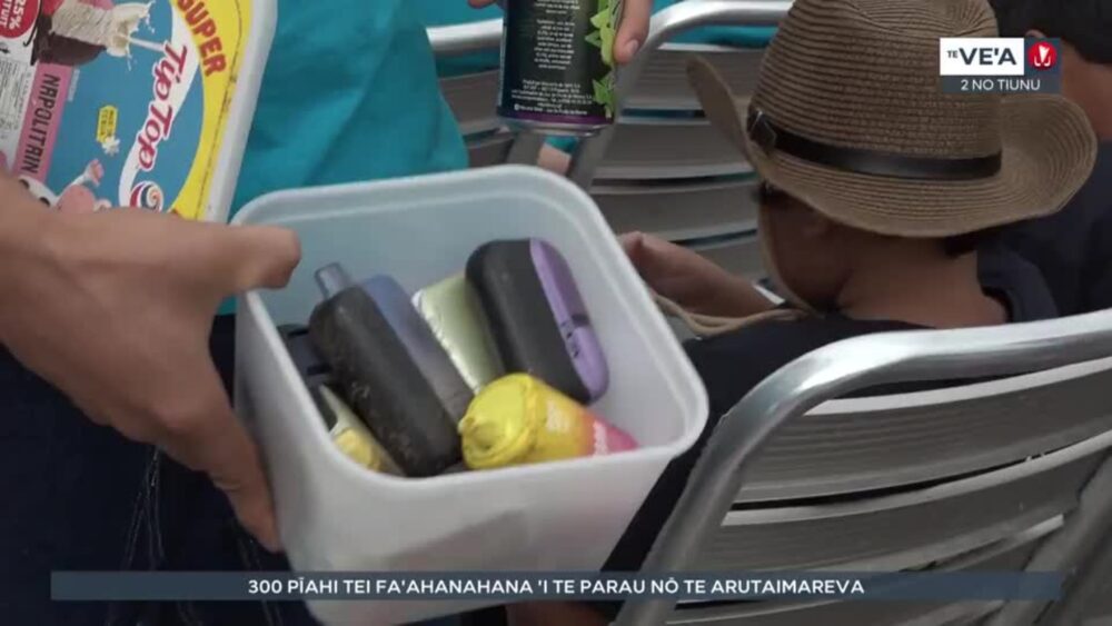Te ve'a nō mahana piti 2 nō tiunu • TNTV News - Tahiti Nui Télévision