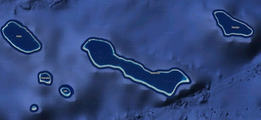 Makemo : Vaitiare Fournier finalement élue maire • TNTV News - Tahiti ...