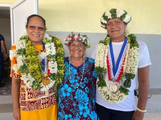 Makemo : Vaitiare Fournier finalement élue maire • TNTV News - Tahiti ...