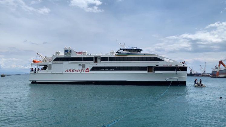 Aremiti 6 : nouvelle navette, nouveaux horaires • TNTV News - Tahiti ...