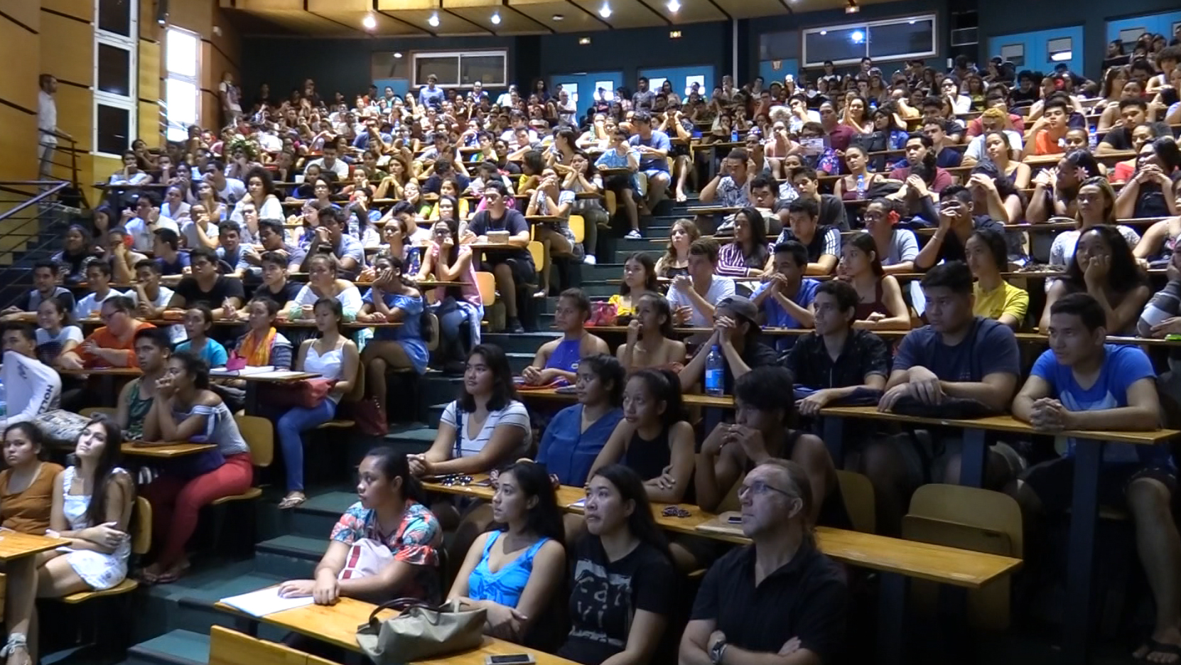 Du lycée à la fac, les premières années ont fait leur rentrée à l’UPF ...